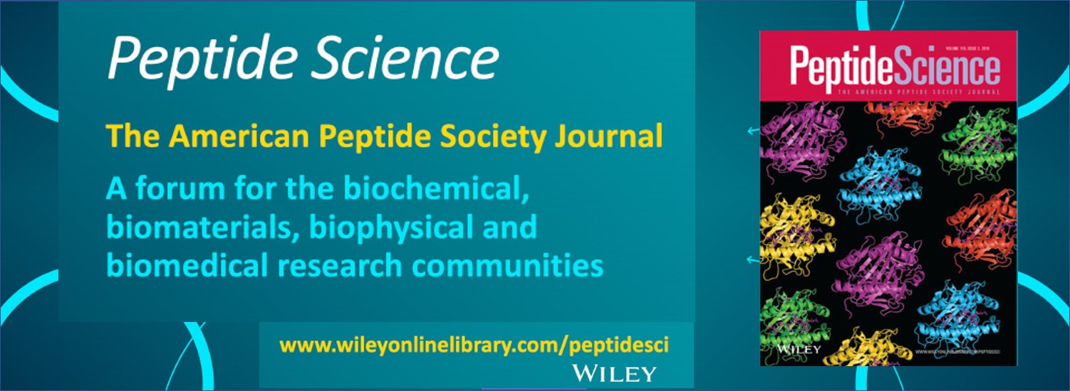 American Peptide Society – American Peptide Society American Peptide Society – American Peptide Society