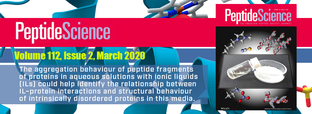 American Peptide Society – American Peptide Society American Peptide Society – American Peptide Society